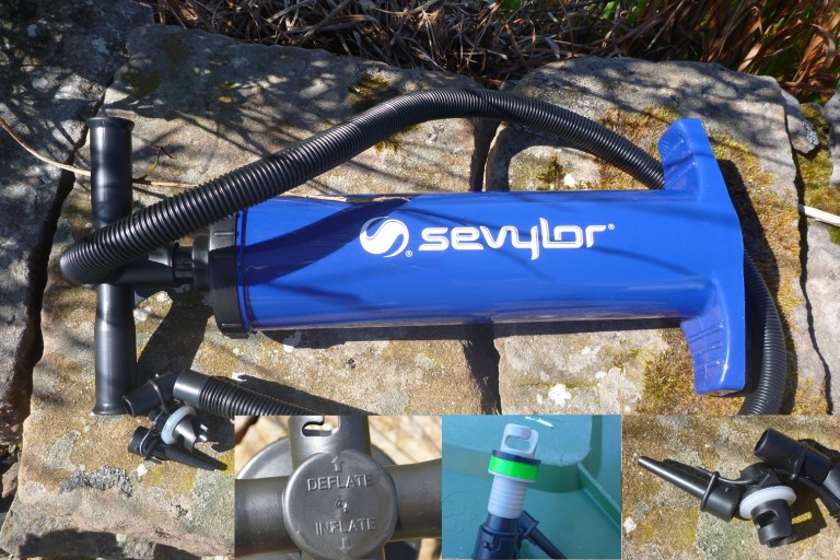 Pumps for inflatable kayaks and packrafts | Inflatable Kayaks & Packrafts