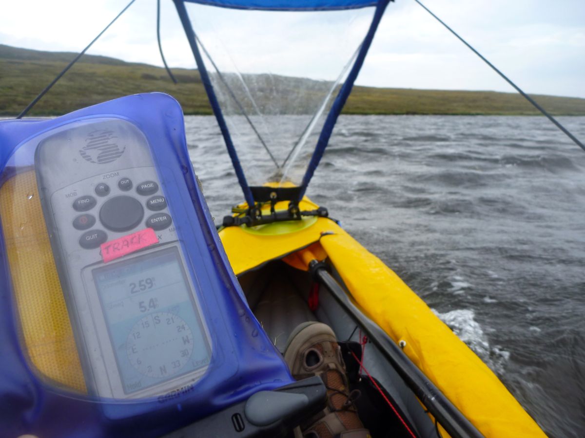 Pacific Action V-sail revisited | Inflatable Kayaks & Packrafts