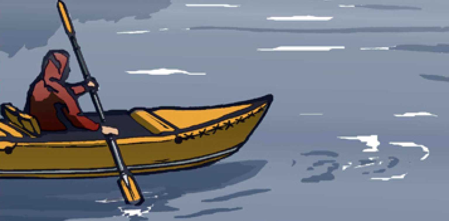 Audrey Sutherland’s book ‘Paddling North’ | Inflatable Kayaks & Packrafts