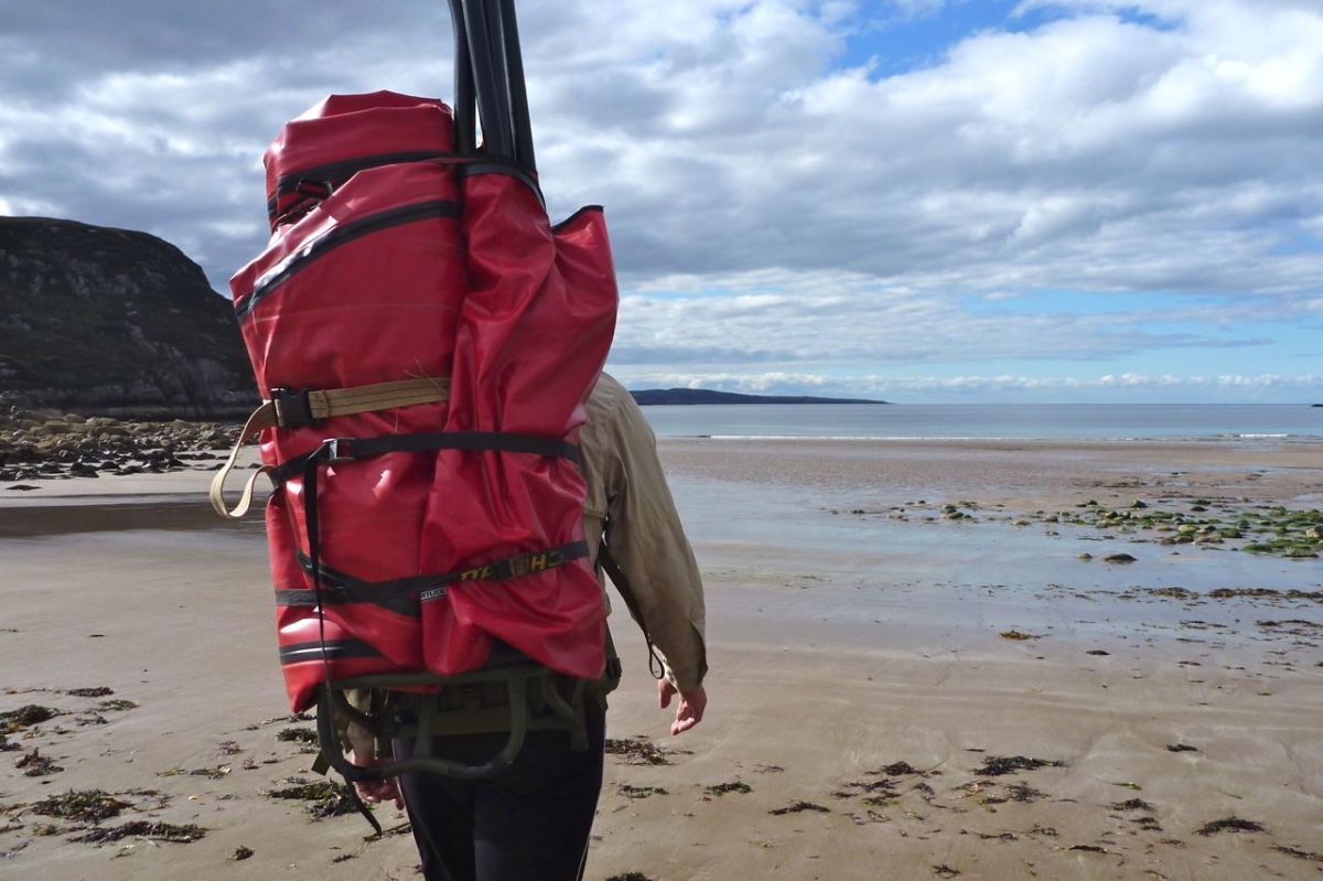 Packframes: Tatonka Lastenkraxe review | Inflatable Kayaks & Packrafts