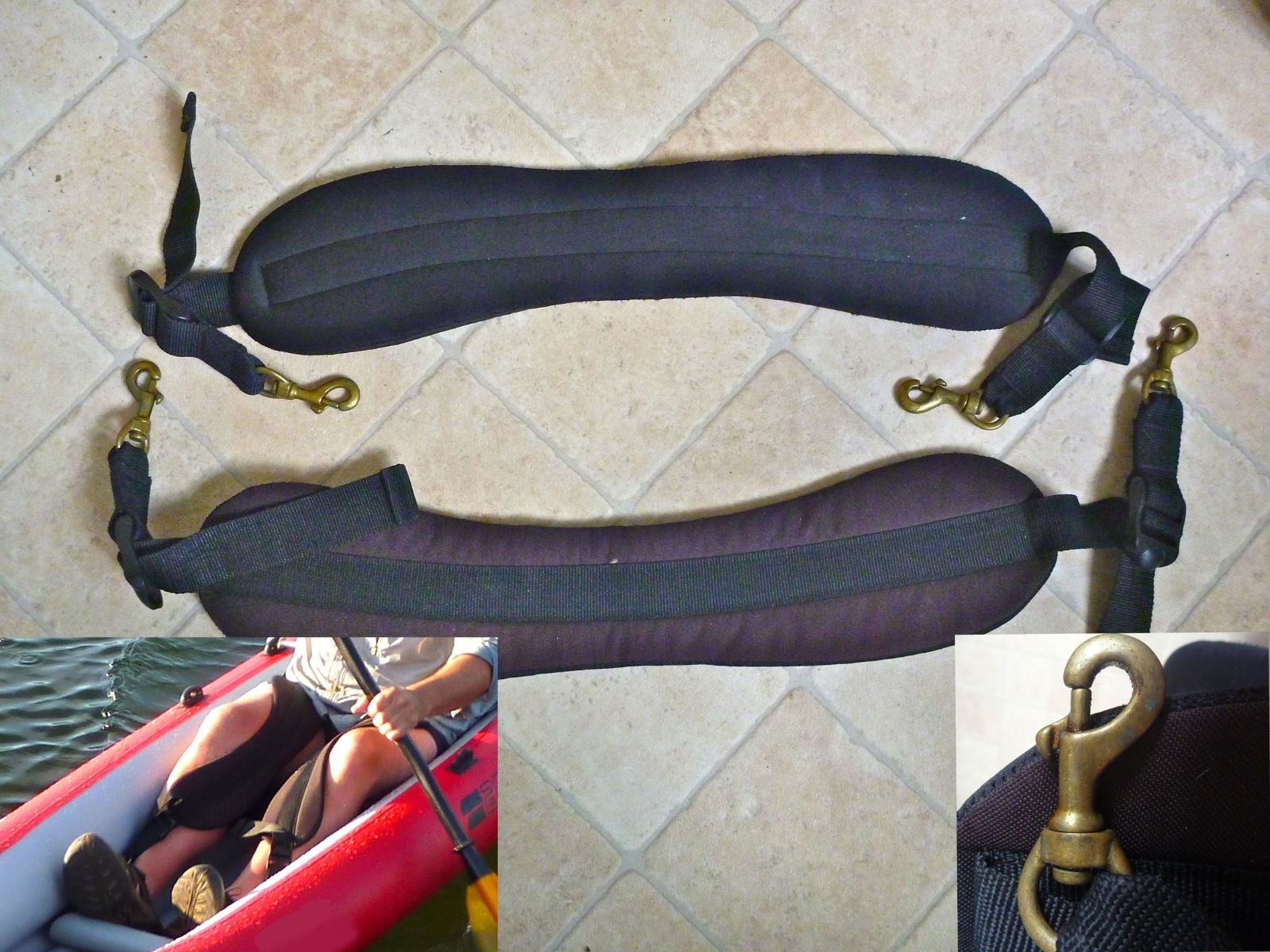 Gumotex Seawave: Modifications and Improvements | Inflatable Kayaks ...