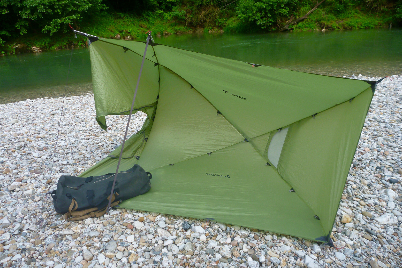 Hilleberg Nallo vs Vaude Odyssee 2P | Inflatable Kayaks & Packrafts