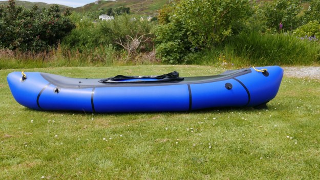 MRS Nomad S1 packraft review [video] | Inflatable Kayaks & Packrafts