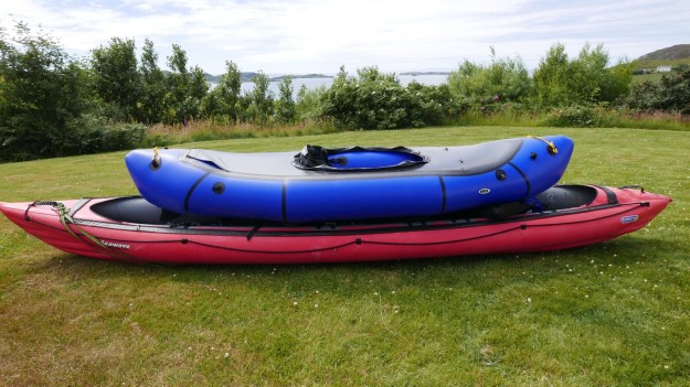 MRS Nomad S1 packraft review [video] | Inflatable Kayaks & Packrafts