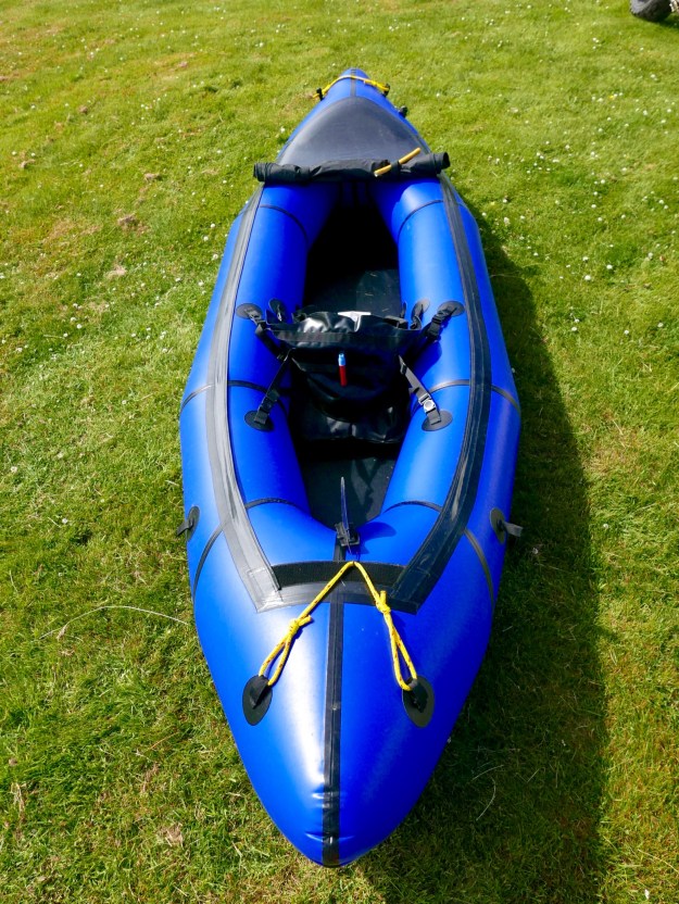 MRS Nomad S1 packraft review [video] | Inflatable Kayaks & Packrafts