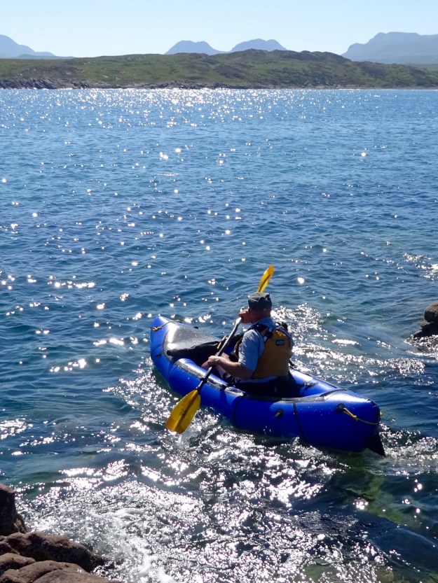 MRS Nomad S1 packraft review [video] | Inflatable Kayaks & Packrafts