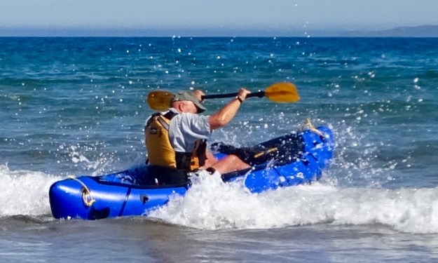 MRS Nomad S1 packraft review [video] | Inflatable Kayaks & Packrafts