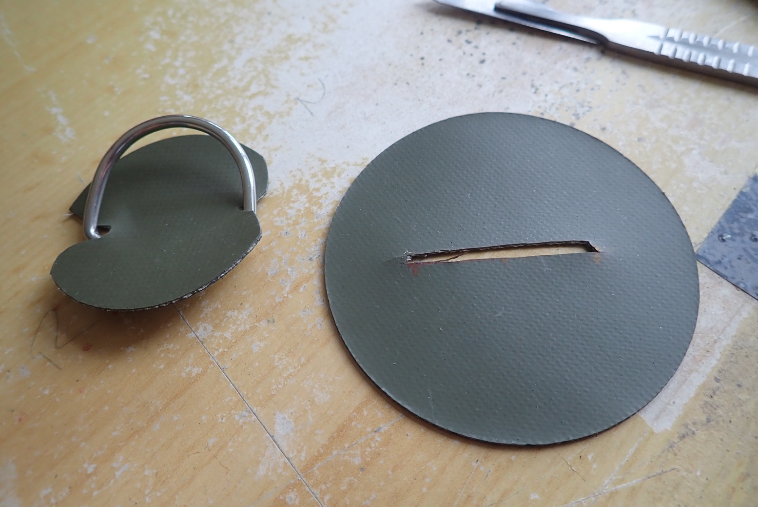 Make Your Own Hypalon D-rings | Inflatable Kayaks & Packrafts