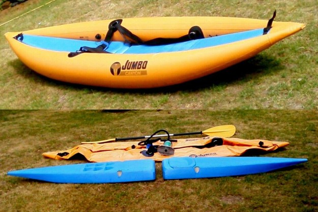 Inflatable Kayaks & Packrafts | Adventures with packboats