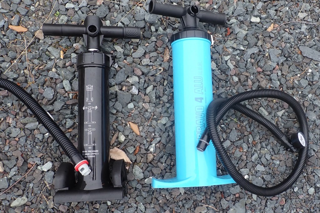 Pumps for inflatable kayaks and packrafts | Inflatable Kayaks & Packrafts