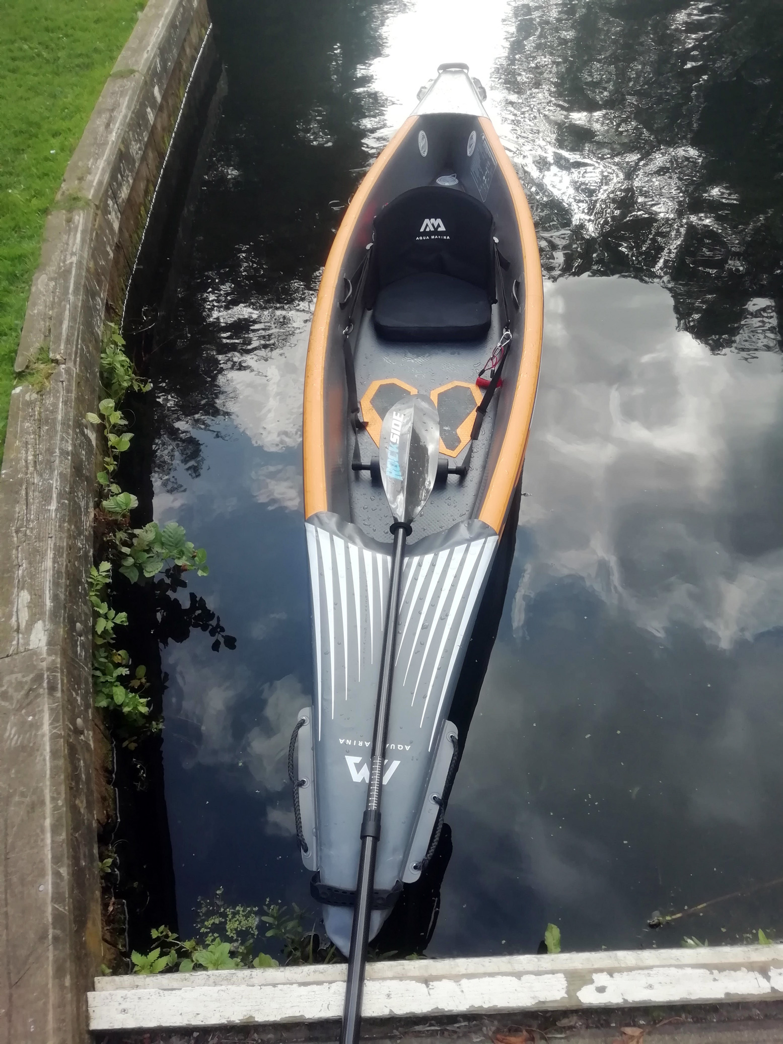 Review: Aqua Marina Tomahawk Air-K 375 full drop-stitch kayak ...