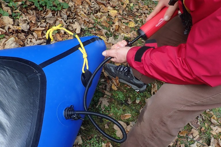 Pumps for inflatable kayaks and packrafts | Inflatable Kayaks & Packrafts