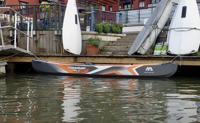 Tested: Shipwreck ArrowStream drop-stitch inflatable kayak review ...