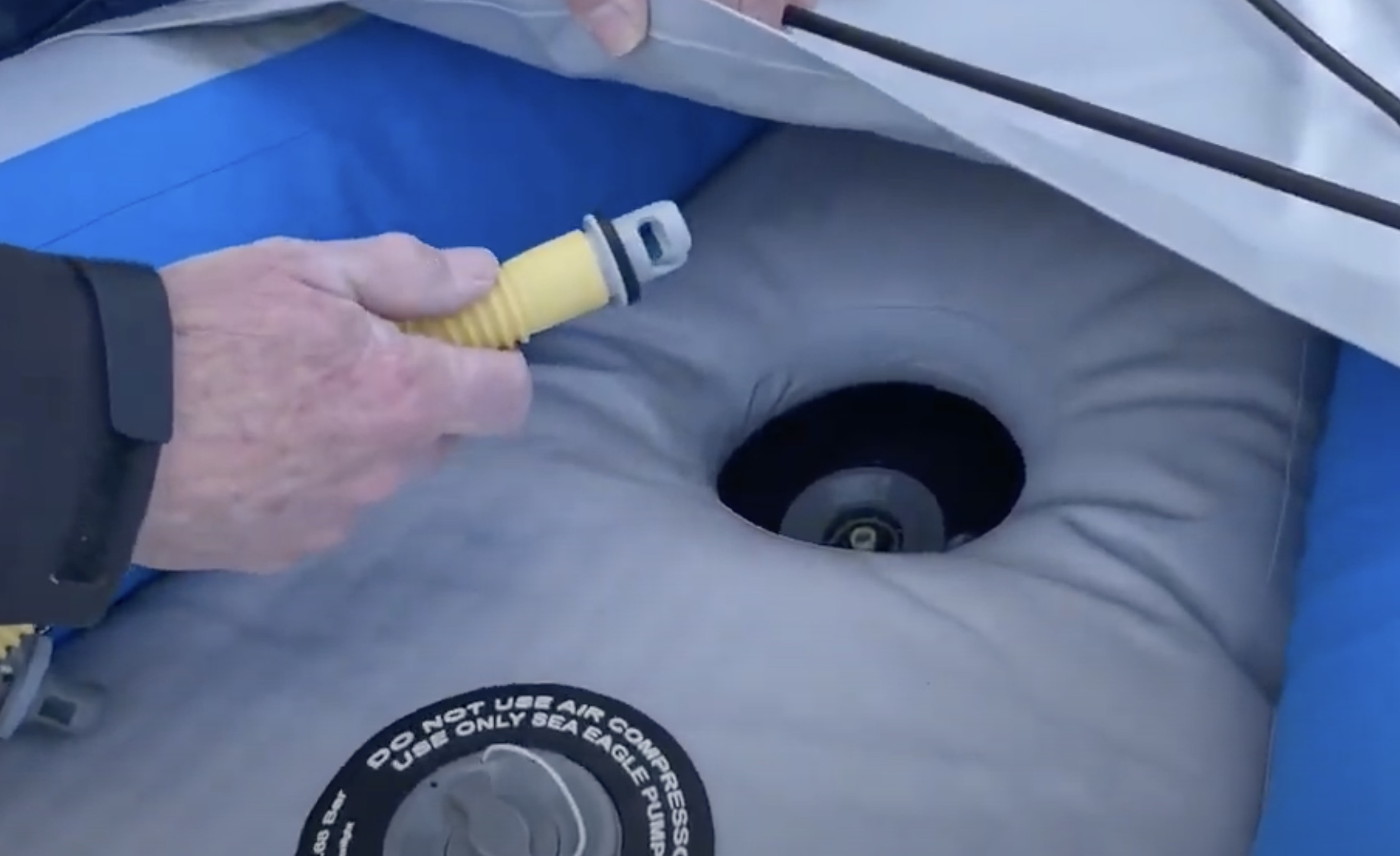 Preview: Sea Eagle Fast Track 465 | Inflatable Kayaks & Packrafts