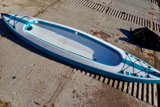 Tested: Sandbanks Style Optimal IK review | Inflatable Kayaks & Packrafts