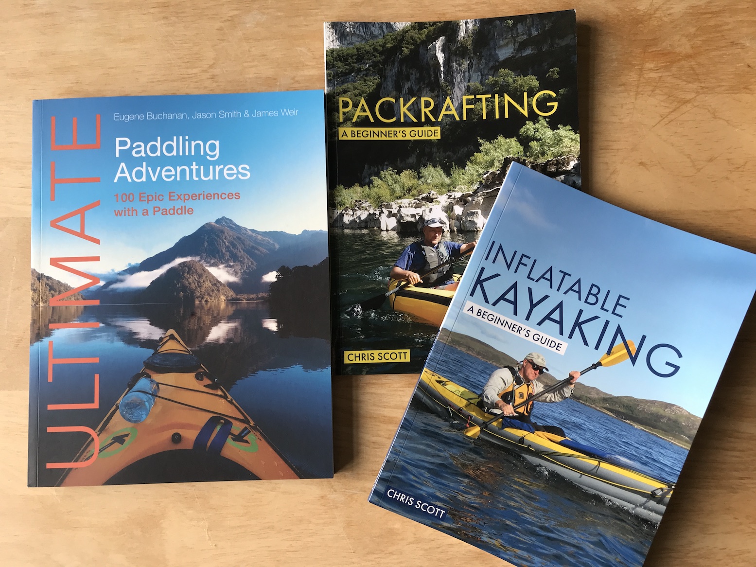 IK&P Competition. Win Free Books! | Inflatable Kayaks & Packrafts